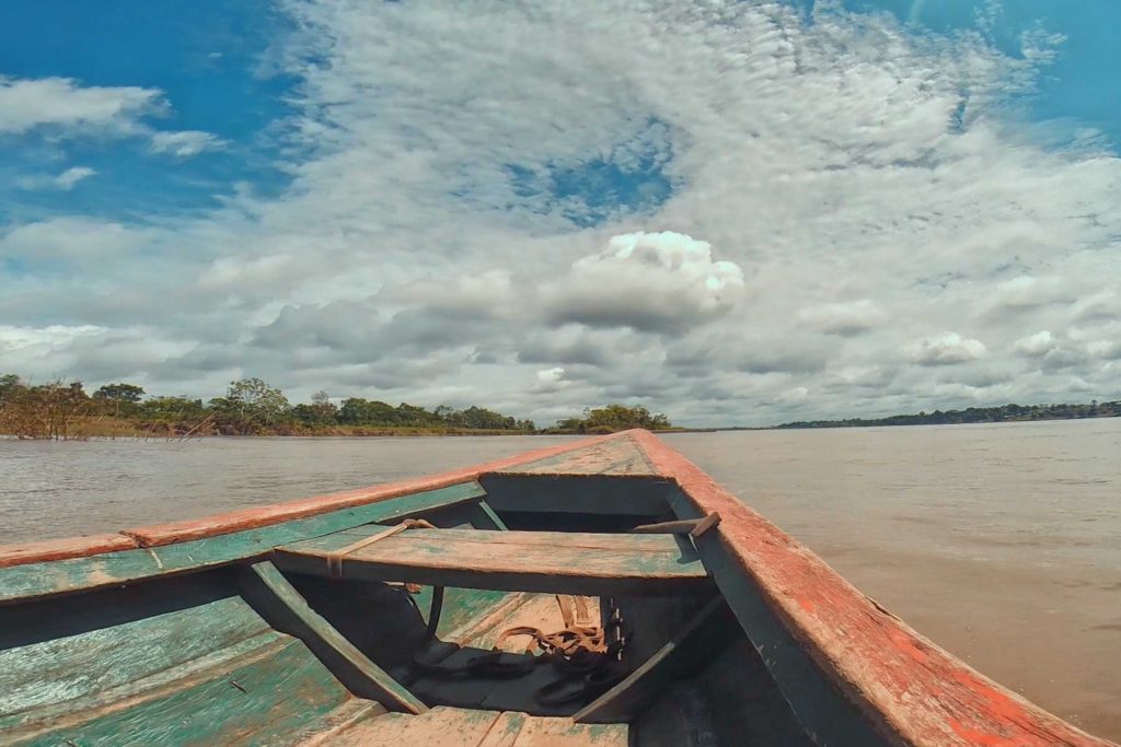 Travel the Amazon River in Iquitos Peru. A Natural Jungle Experience